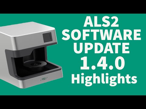 ALS2: Software Update 1.4.0 highlights