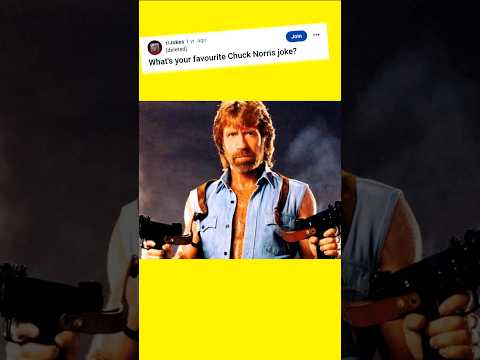 Chuck Norris Jokes on Reddit #jokes #funny #humor #comedy