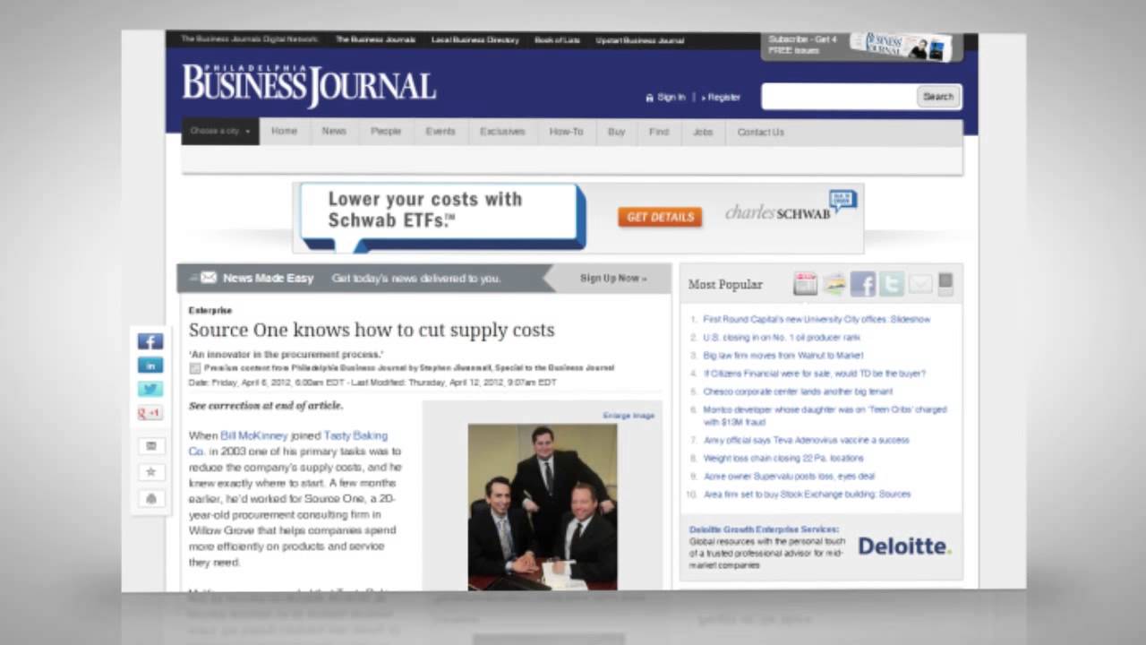 Source One celebrates 20 years of Strategic Sourcing!