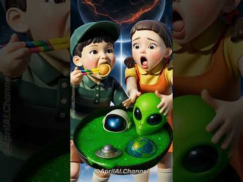 Squid Game AI Edible Slime ASMR #squidgame #squidgame2 #ai #asmr
