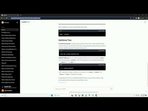 ubuntu python install command