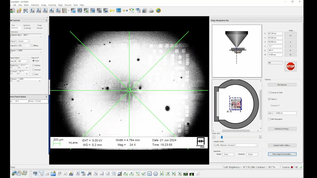 Tutorial: Automated Critical Dimension Measurements with the DoubleFox CorrMeas Software
