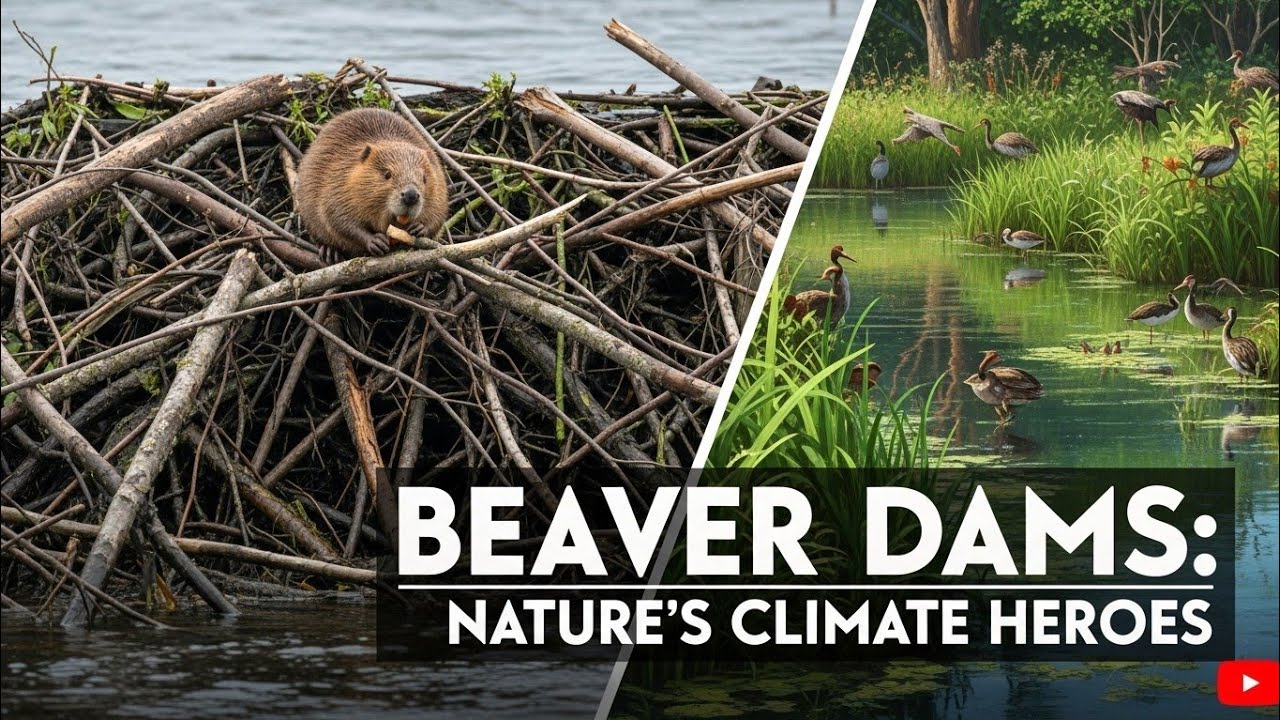 Beaver Dams: Nature's Climate Heroes