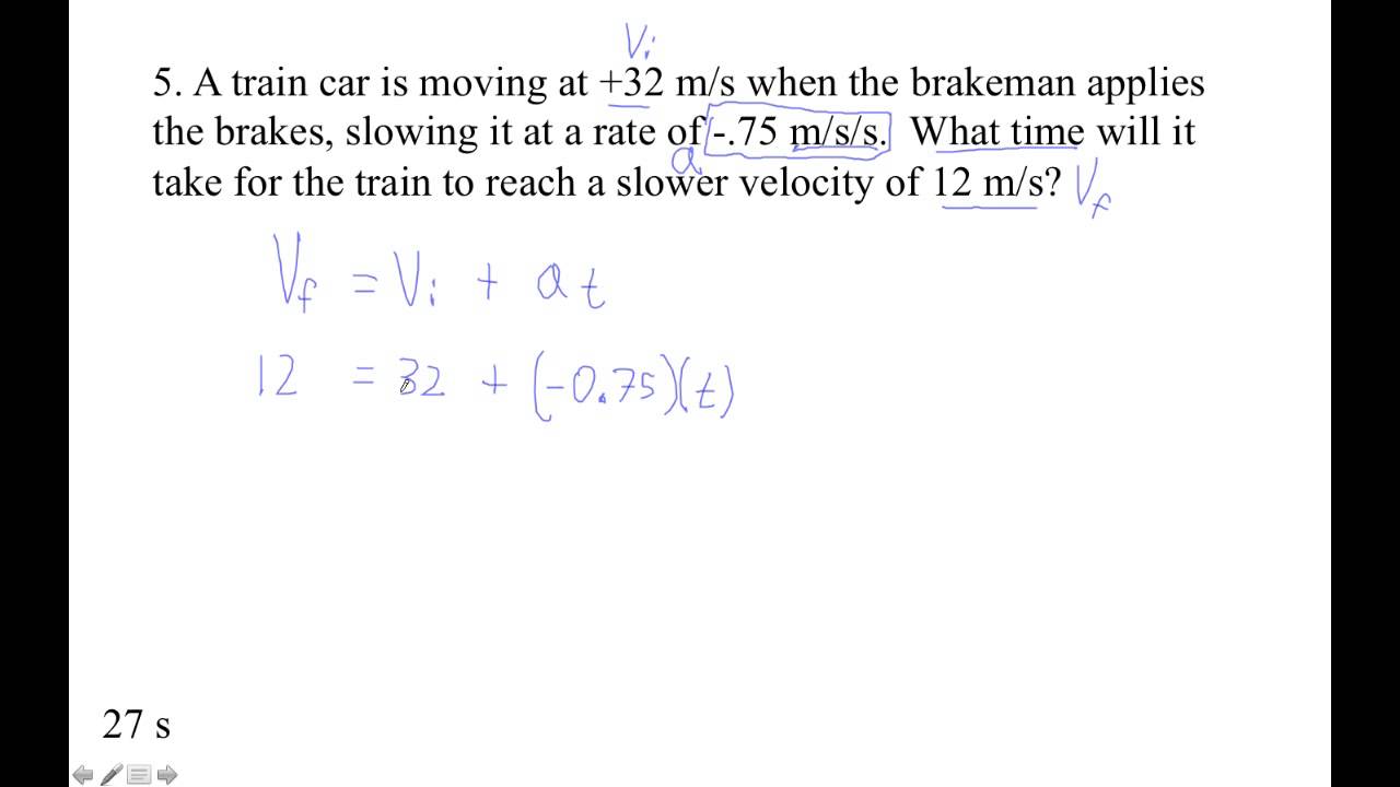 HTPG02D Acceleration Worksheet #5