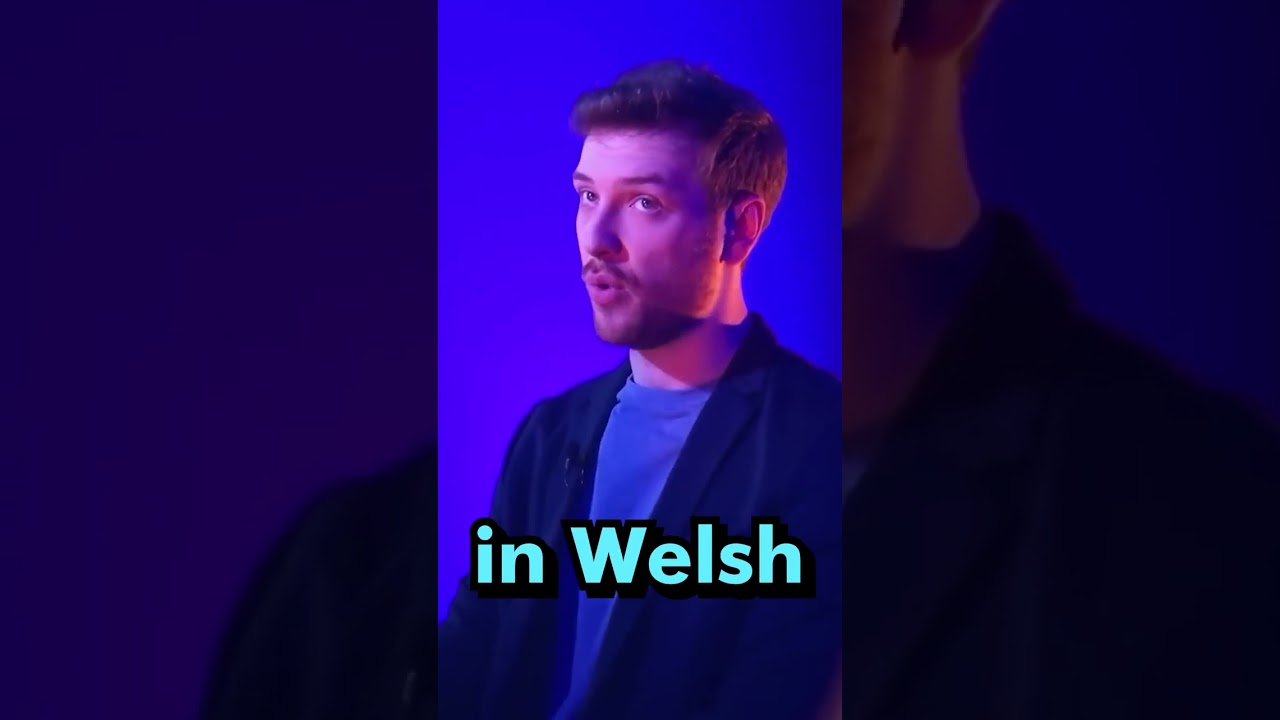 Welsh Is VERY Different From English