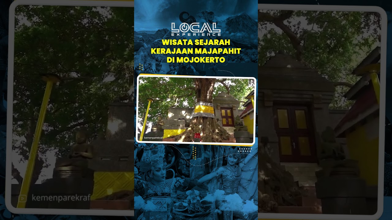 Wisata Sejarah Kerajaan Majapahit di Desa Bejijong Mojokerto - Tribun Video
