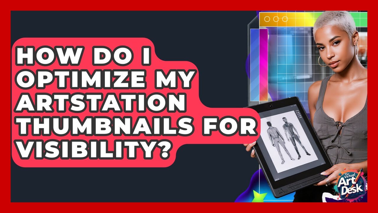 How Do I Optimize My Artstation Thumbnails For Visibility? - The Virtual Art Desk