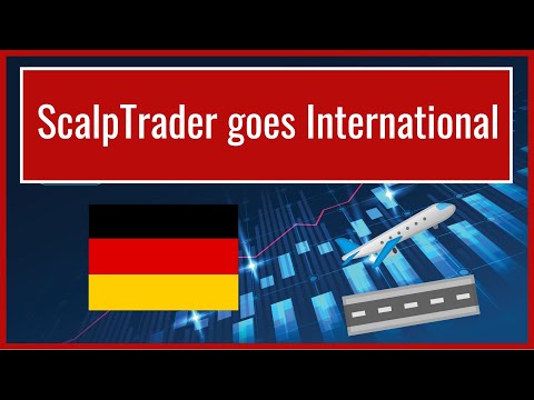NEWS: ScalpTrader goes International: English Videos in 2 Weeks