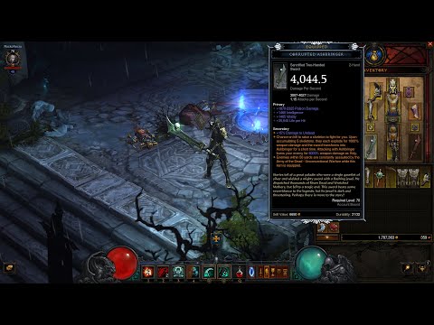 Sanctified Corrupted Ashbringer - Diablo III - Season 27