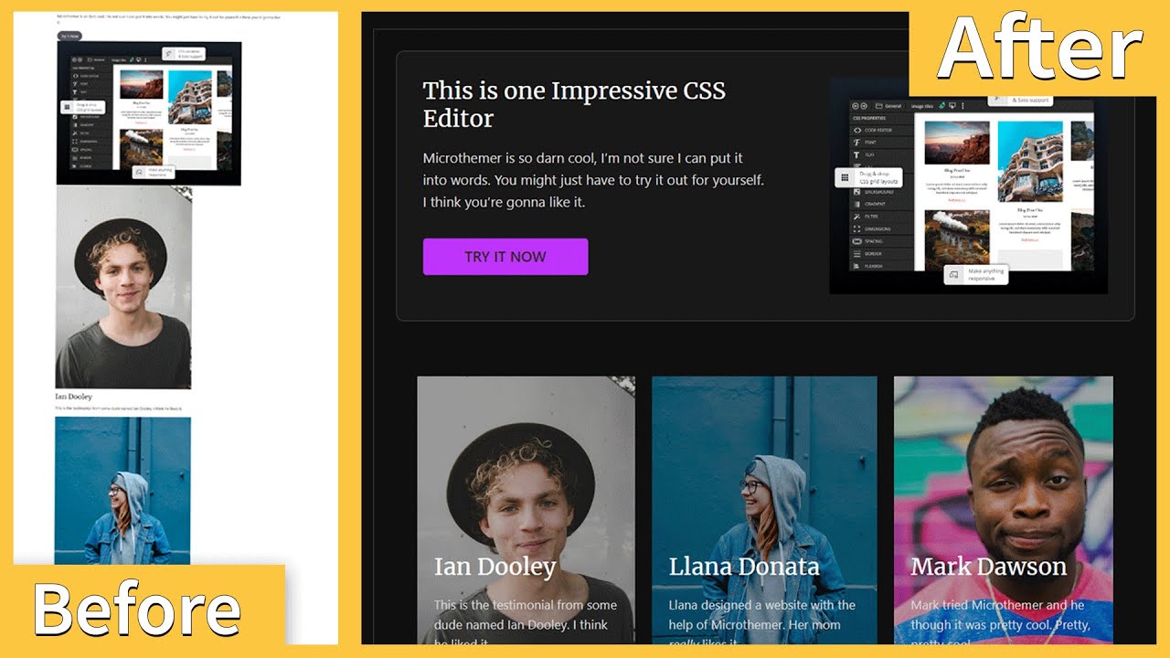 This WordPress Plugin Writes CSS FOR YOU (MicroThemer Tutorial)