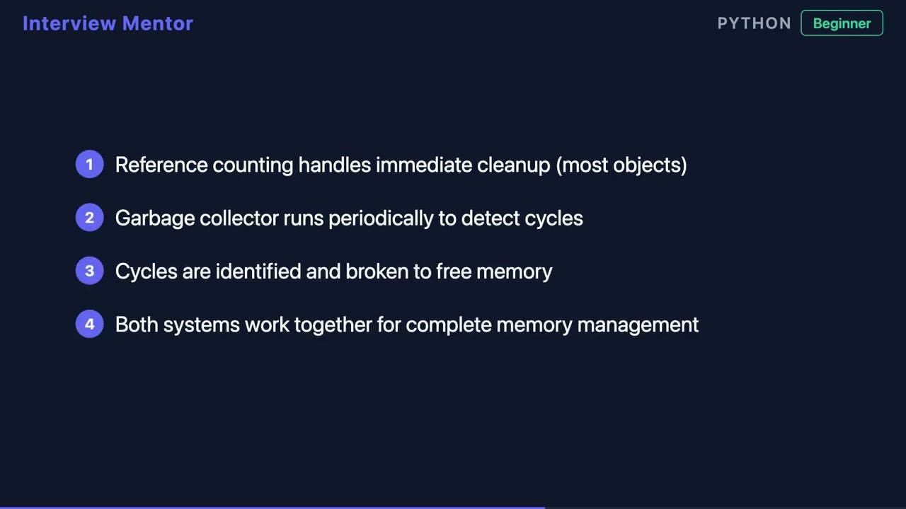 Python Reference Counting Explained in 90 Seconds