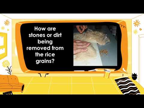 Separating Mixtures ( handpicking and Using Magnet )