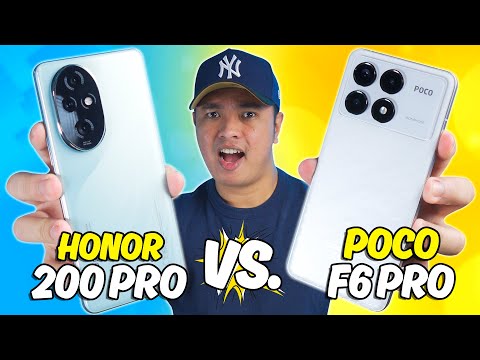 HONOR 200 Pro vs. POCO F6 Pro - BAGONG KAMPEON?