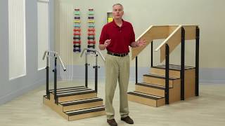 Clinton Industries Convertible Staircase 4-5080-30