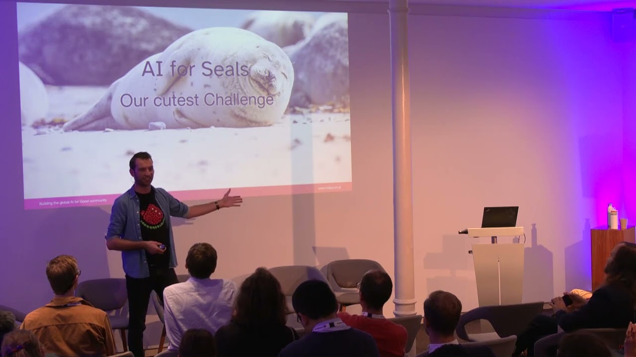 40-MINUTE WORKSHOP: Solving real-world AI for Good Challenges, become part of the movement!
