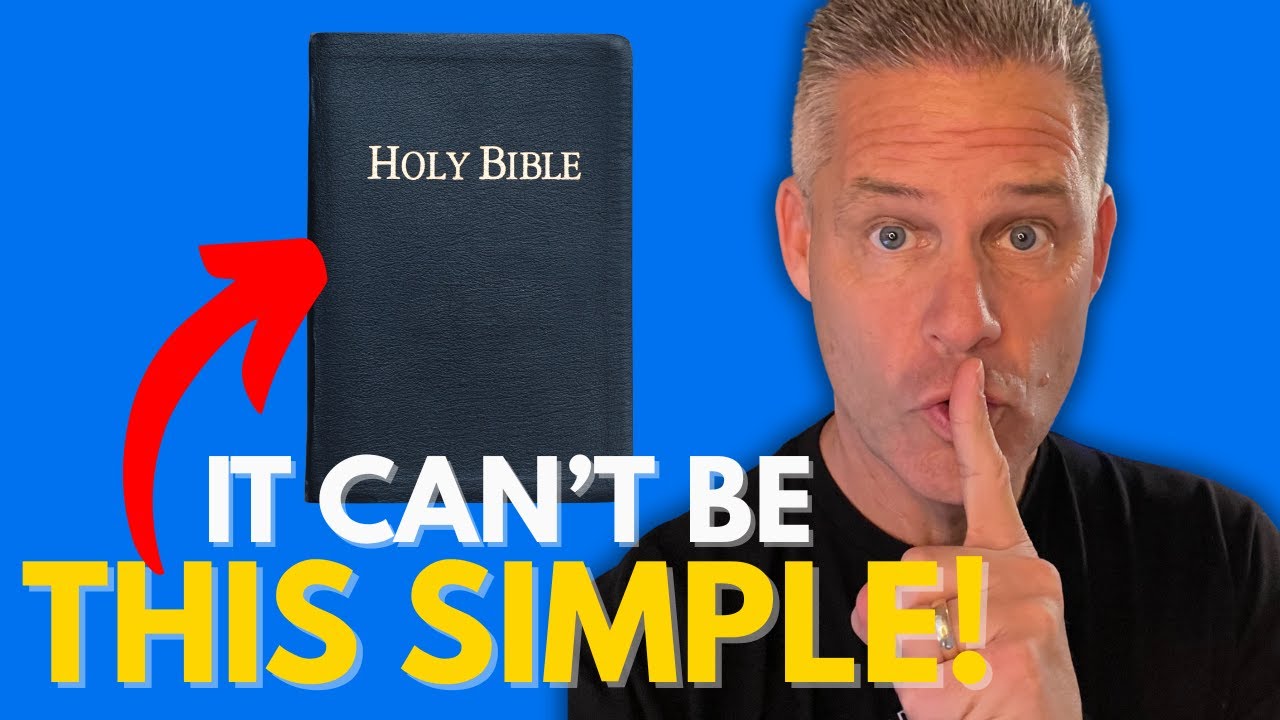 The Simplest Bible Study Method (BY FAR!)