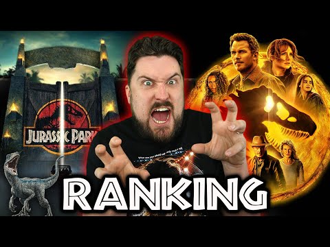 Ranking All 6 Jurassic Park Movies