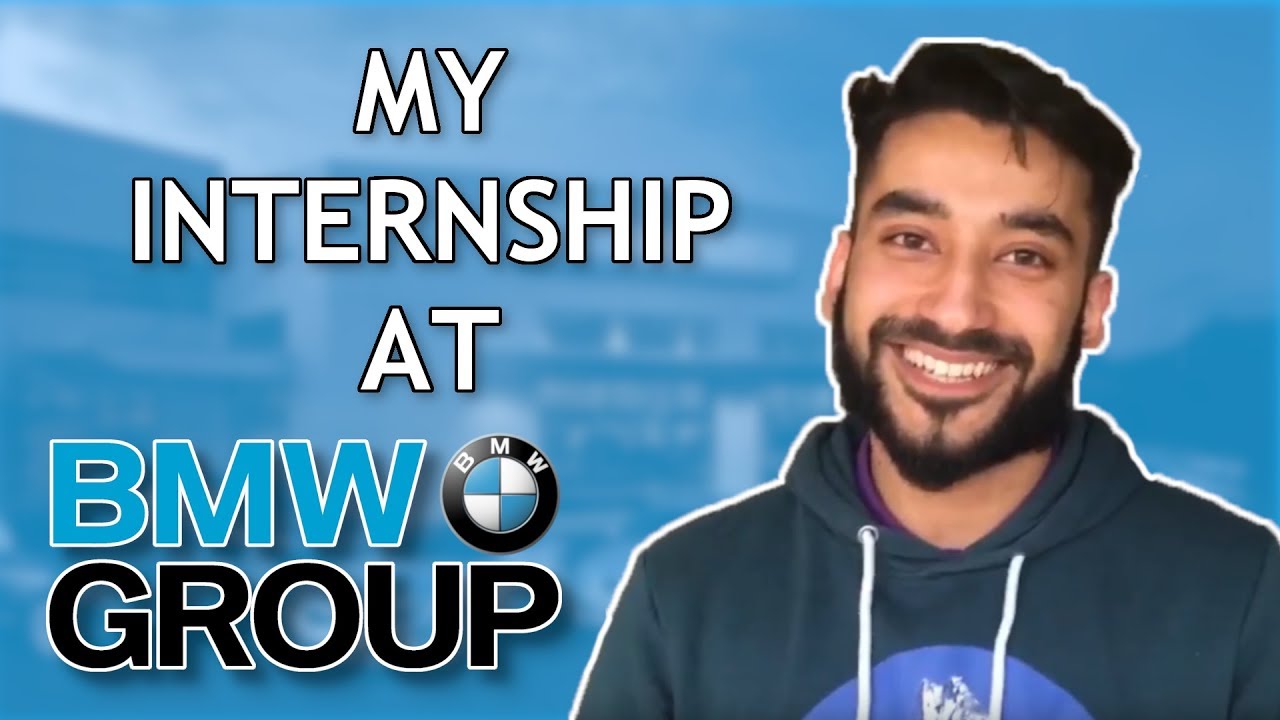 How I Got My Internship at BMW! Application Tips and Advice!