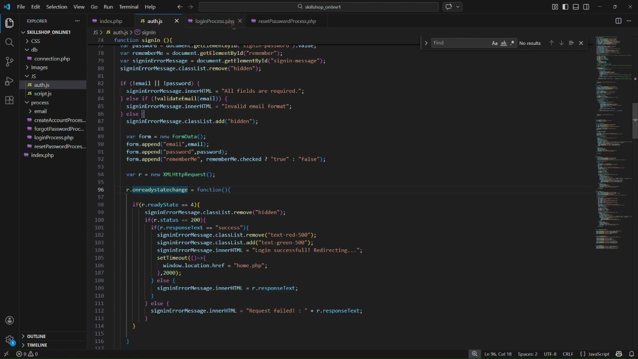 (Web Project Development)Task 04 #HTML #CSS #Tailwind #JavaScript #PHP #SQL #XML #jQuery #JSON #AJAX