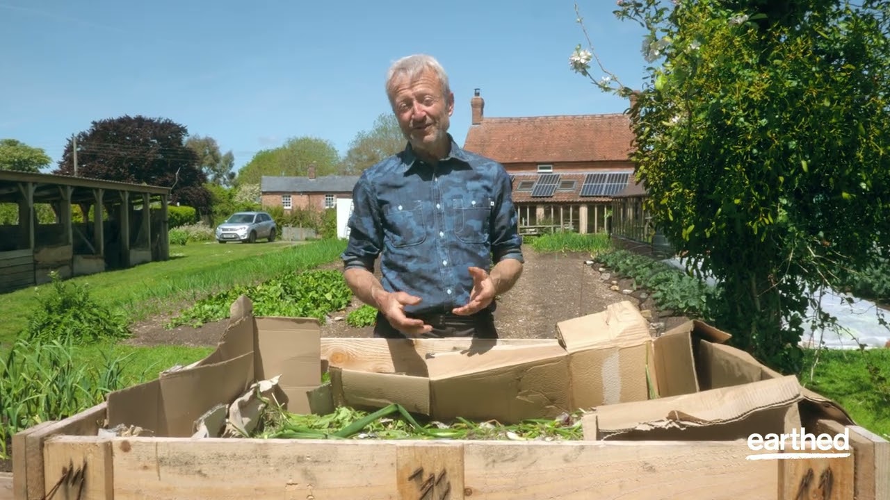 No Dig Gardening with Charles Dowding | An Earthed Course
