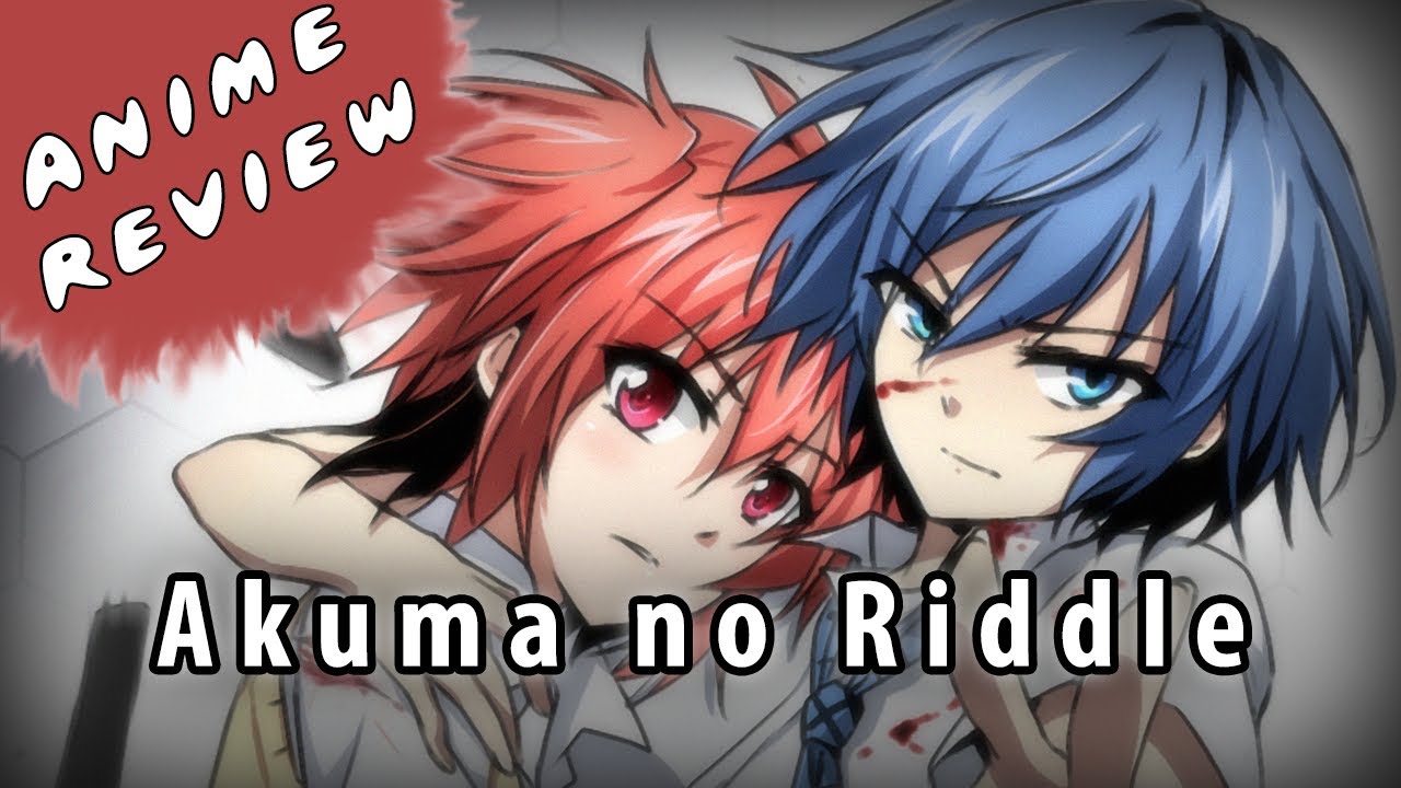Quick Anime Review - Akuma no Riddle