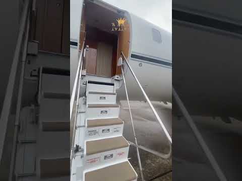 Inside the World's Most Expensive Private Jet: Bombardier Global 7500 Tour
