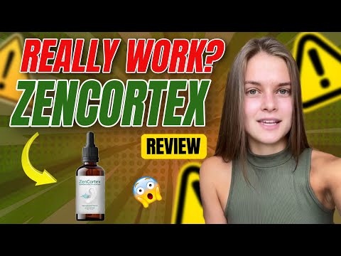 ZENCORTEX REVIEWS 2025 - (⚠️SCAM ALERT?⚠️) Zen Cortex Honest Review - Zencortex Drops Amazon Warning