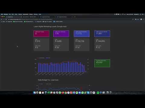 Google Data Studio Overview - Data Visualization for Digital Marketers
