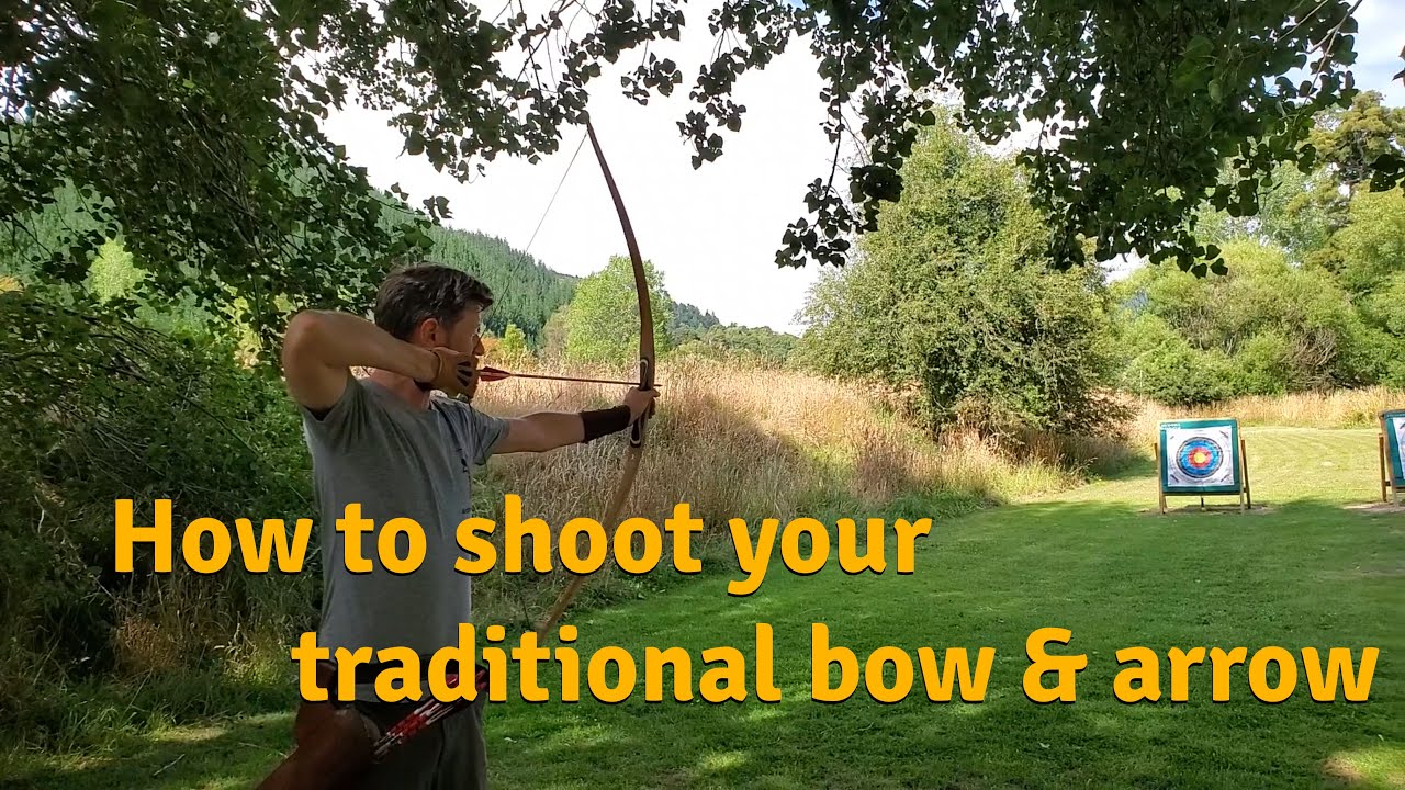10 simple steps to shoot a traditional bow & arrow