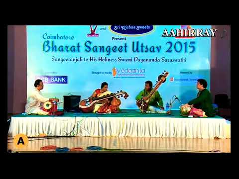 Pt. Gaurav Mazumdar ~ Veena And Sitar Recital ~ 2015