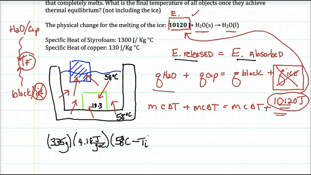 Lecture 1.14A - Review of Complex Thermal Problems