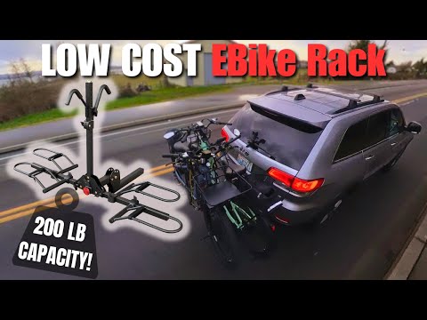 High Capacity Affordable Bike Rack For eBikes