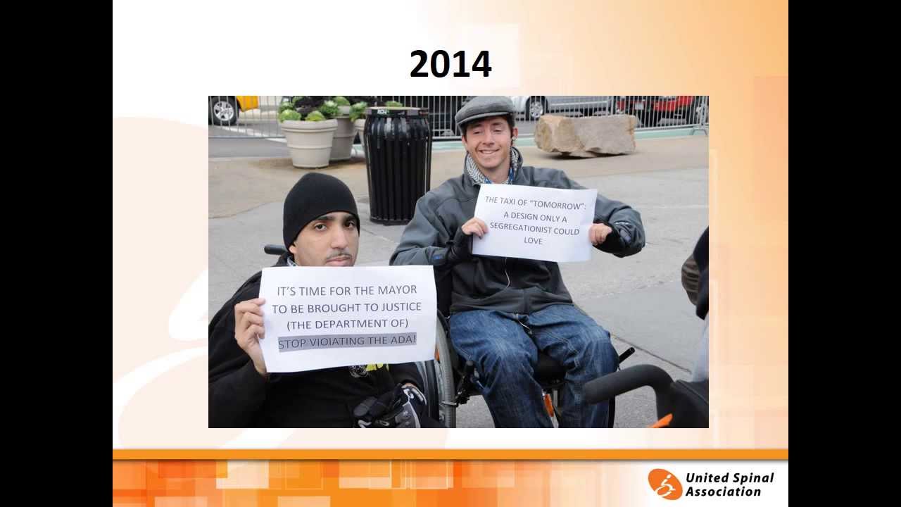 United Spinal History