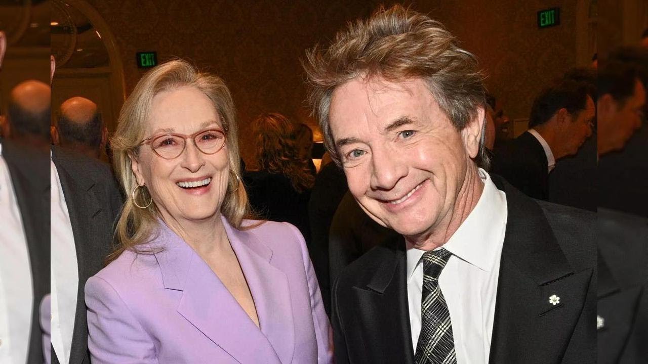 Martin Short Rejects Dating rumors involving Meryl Streep: 