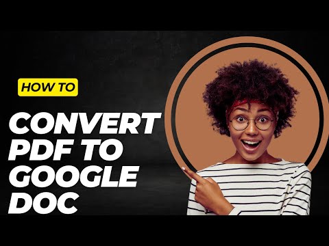 How To Convert PDF To Google Doc
