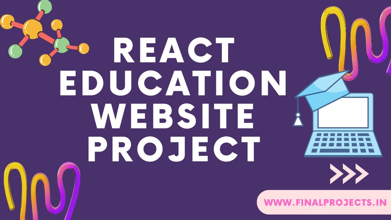React Education Website Project || College Project