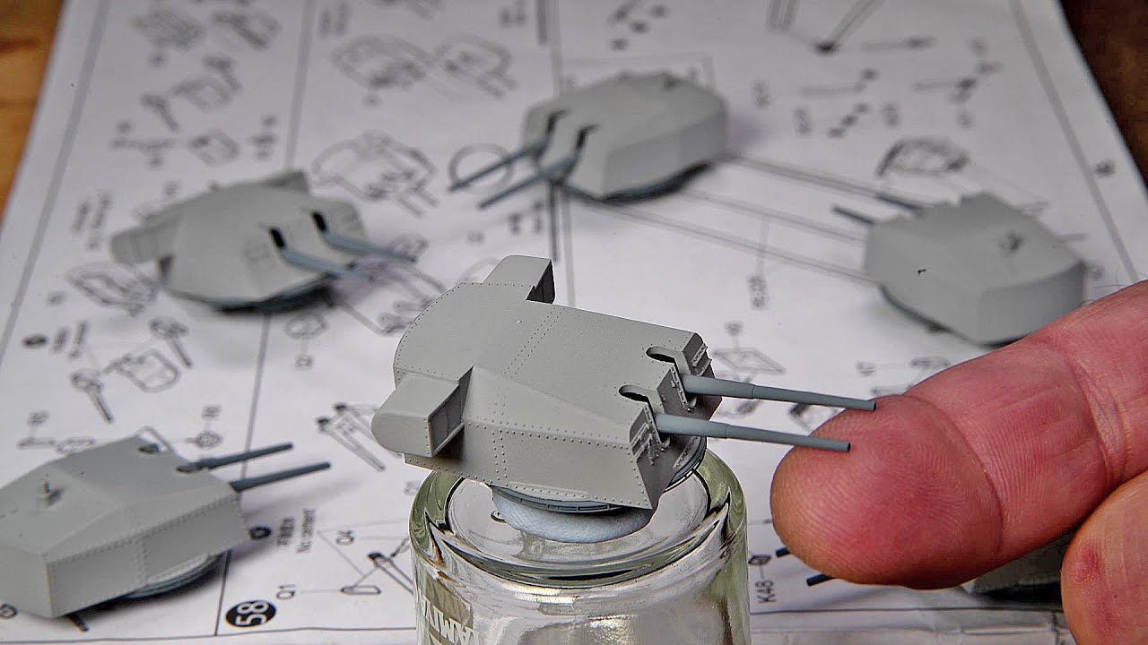 The Model Ship - Part 294