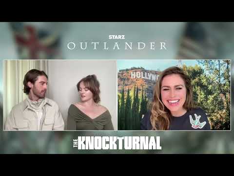 Video: Old/New Interview the Cast of Outlander Did With The Knockturnal ...