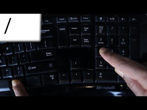 How to Type a Forward Slash (/) on Keyboard | PC & Laptop Guide (2025)