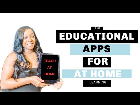 TOP EDUCATIONAL APPS FOR AT HOME LEARNING | MATH AND READING APPS | Ages 2 and up