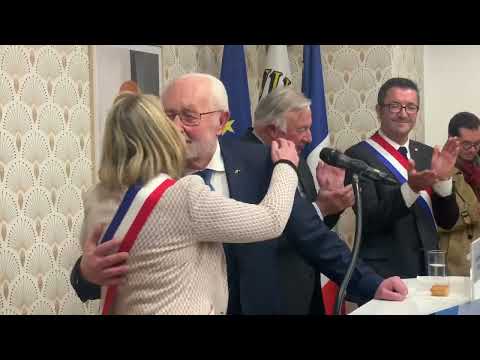 1983 - 2023 : Poissy célèbre les 40 ans de mandat municipal de Georges Monnier