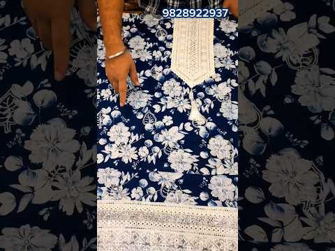 Buy new collection of summer suit #onlineshopping cotton #blockprintsuit