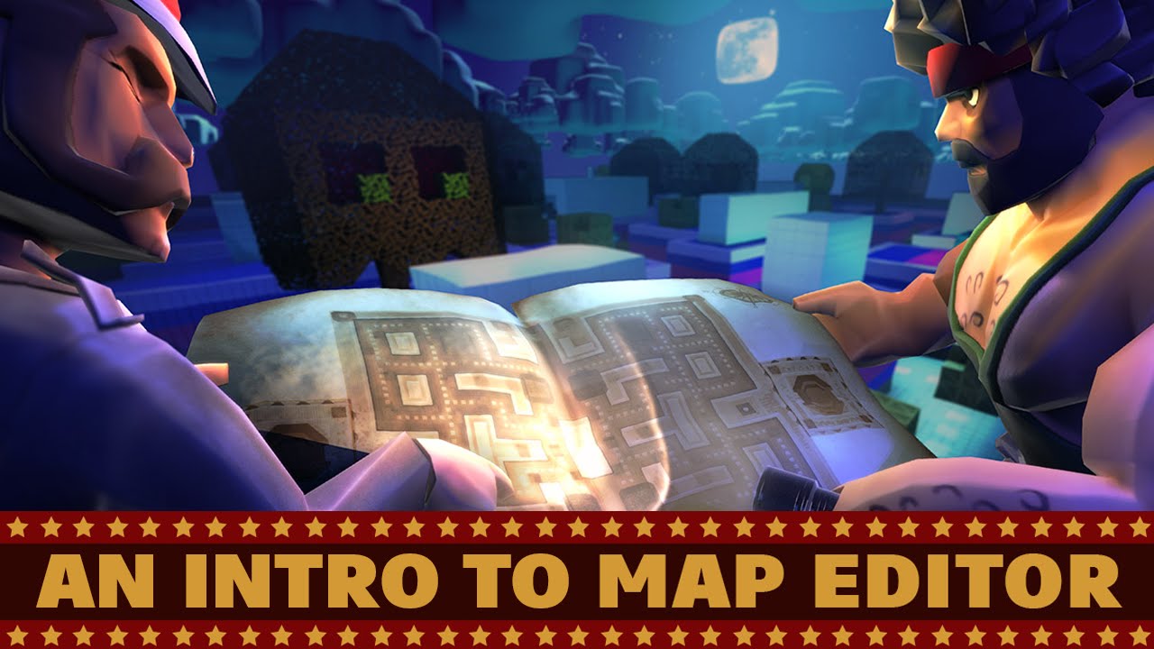 An Introduction to Map Editor