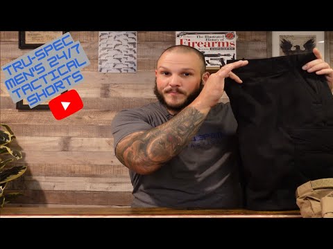 Tru-Spec Men's 24/7 Tactical Shorts.. Are they worth the price?