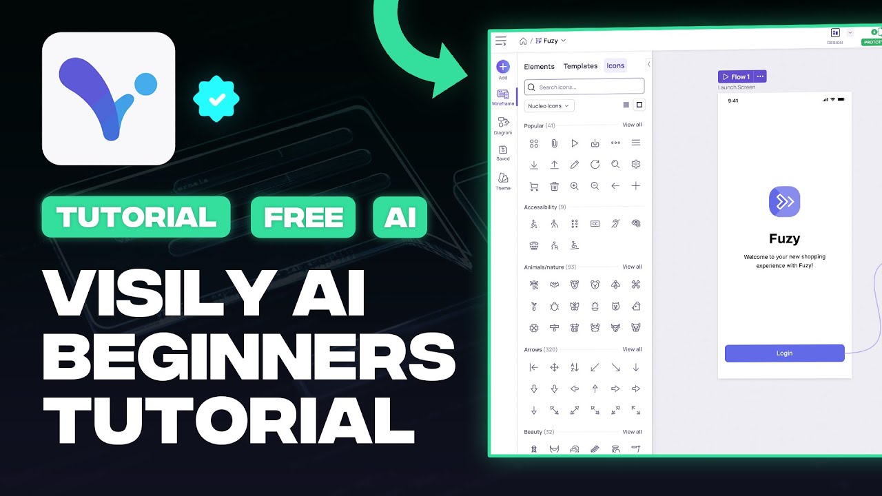 Visily AI Tutorial for Beginners - Best UI/UX AI Design Tool in 2026