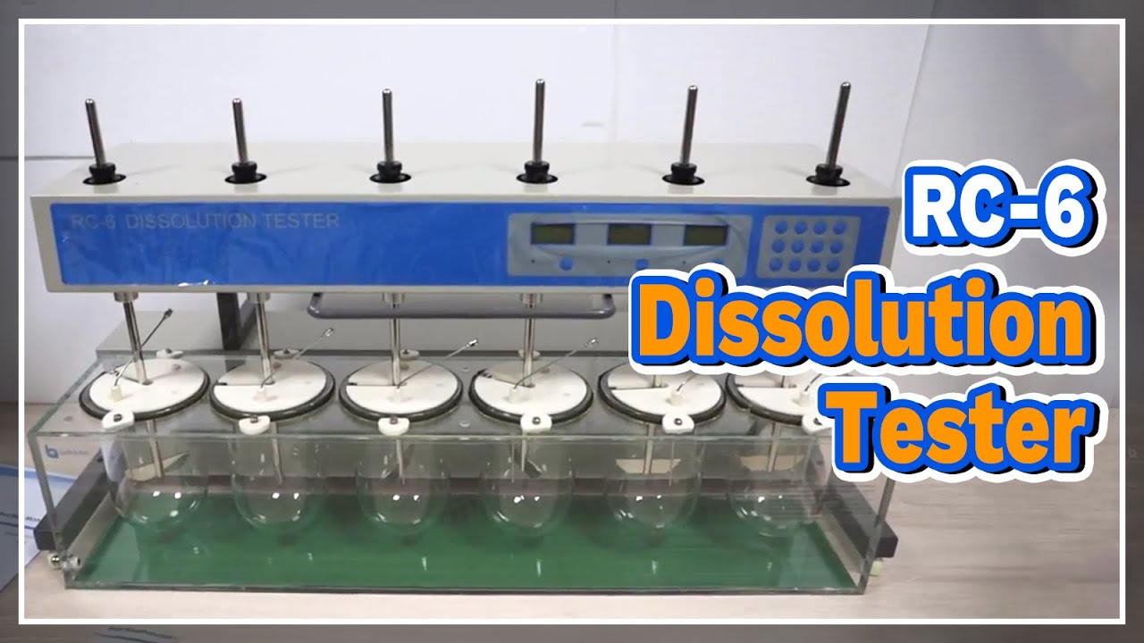 RC-6 Dissolution Tester - LABOAO