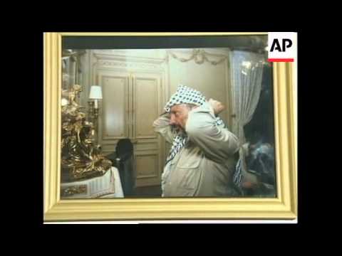 GAZA: PALESTINIAN PRESIDENT YASSER ARAFAT'S WIFE SOHA PROFILE