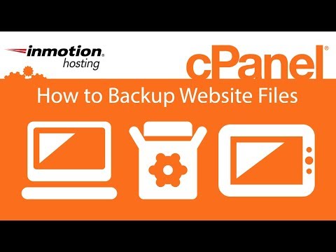The Complete Guide to cPanel Backups – InMotion Hosting Support Center