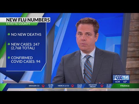 Lexington flu cases update: 2/27/24