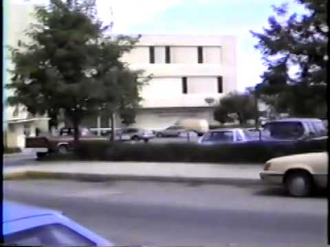 1989 Walk Through Downtown Marion Indiana